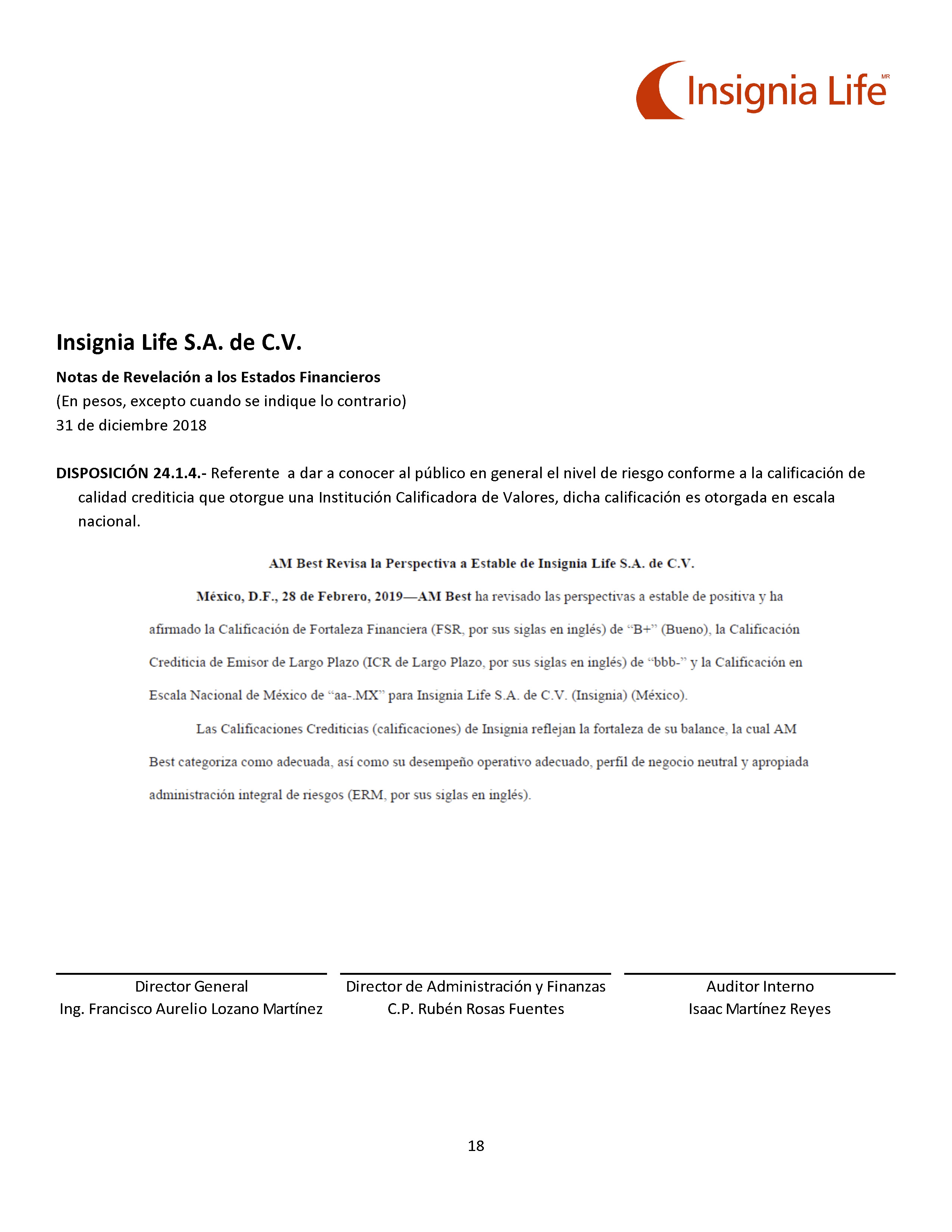 Insignia Life - Seguros de Vida