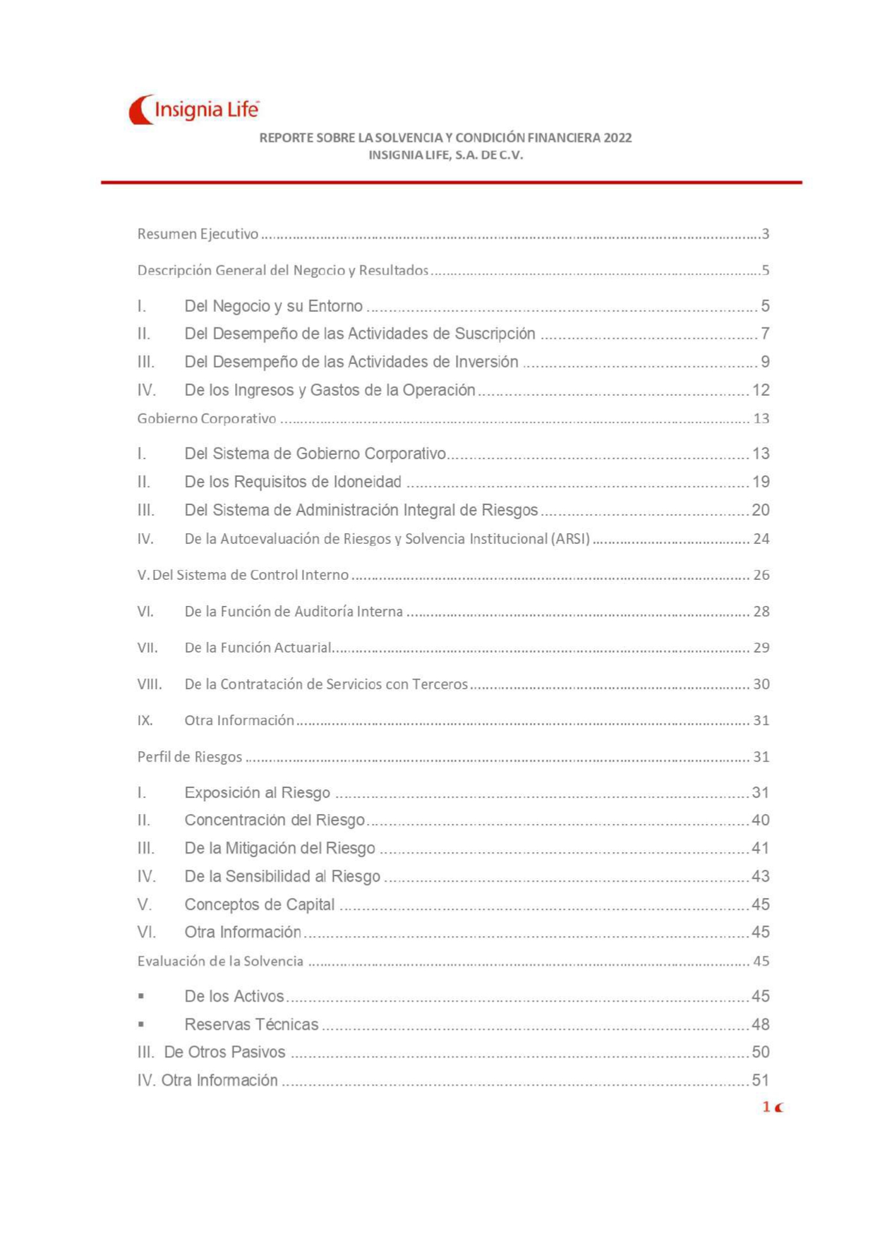 Insignia Life - Seguros de Vida