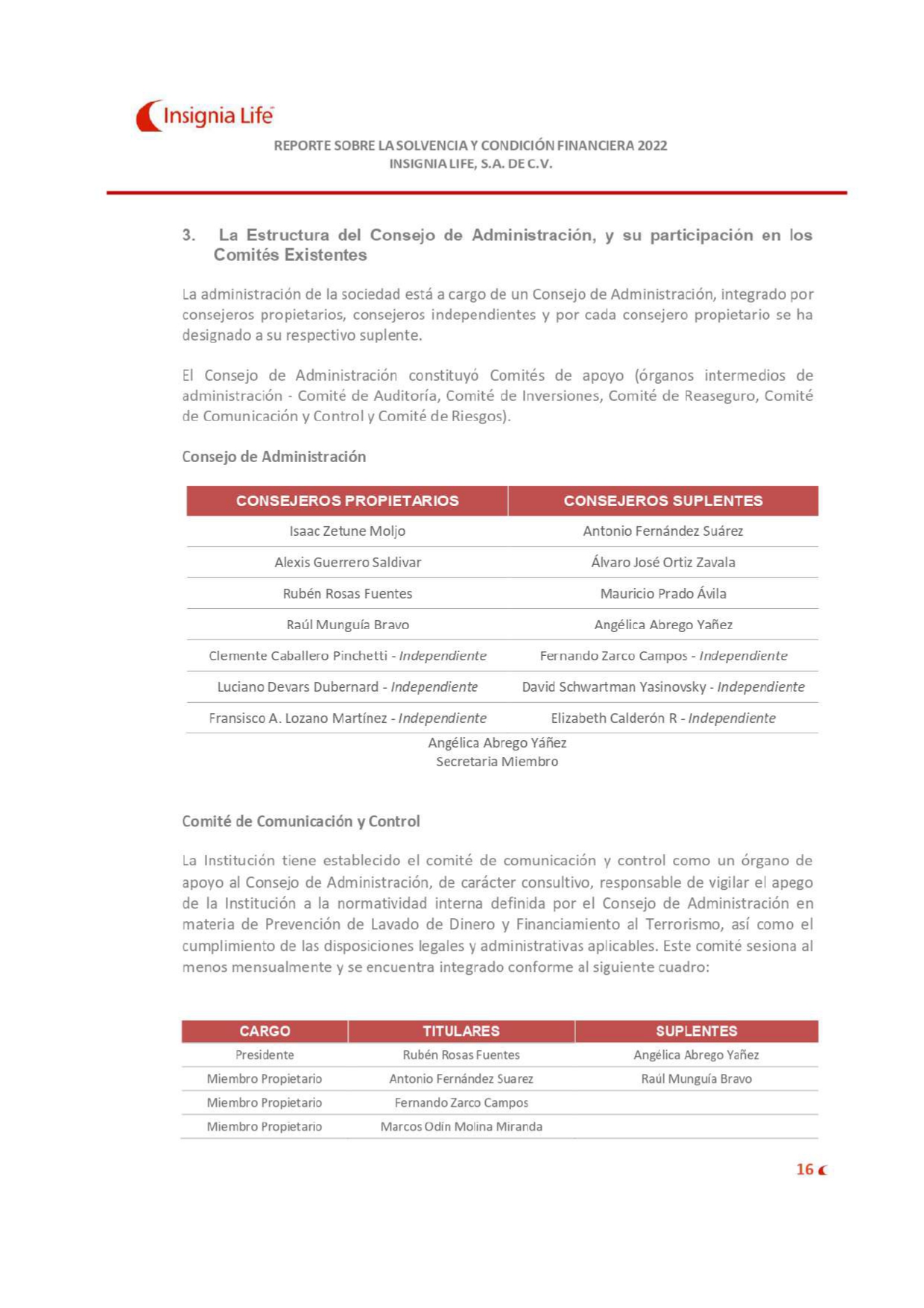 Insignia Life - Seguros de Vida