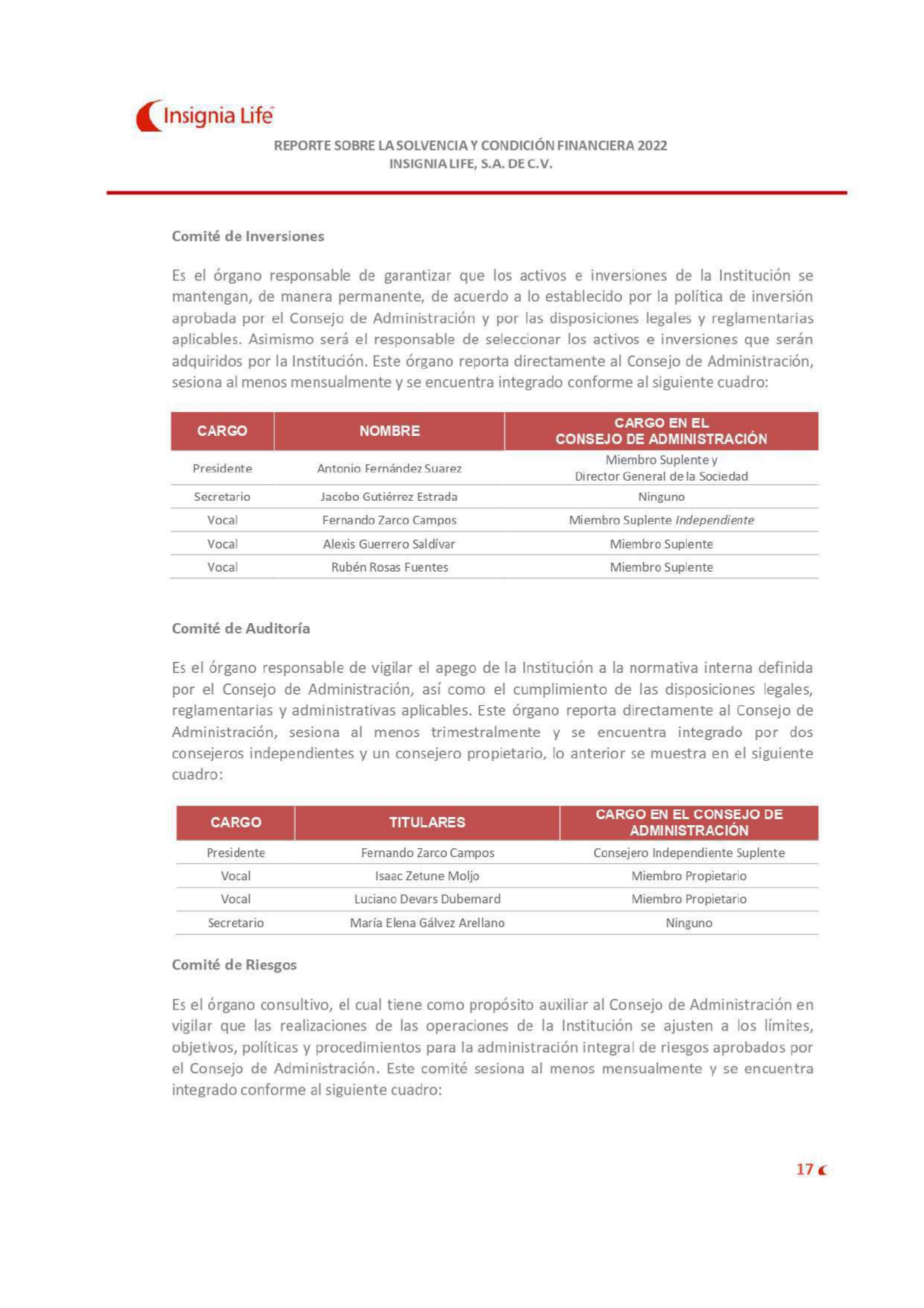 Insignia Life - Seguros de Vida