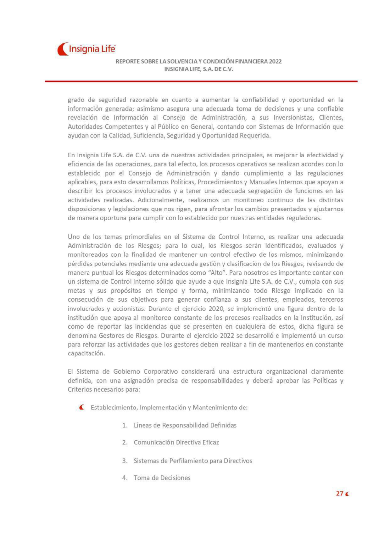 Insignia Life - Seguros de Vida