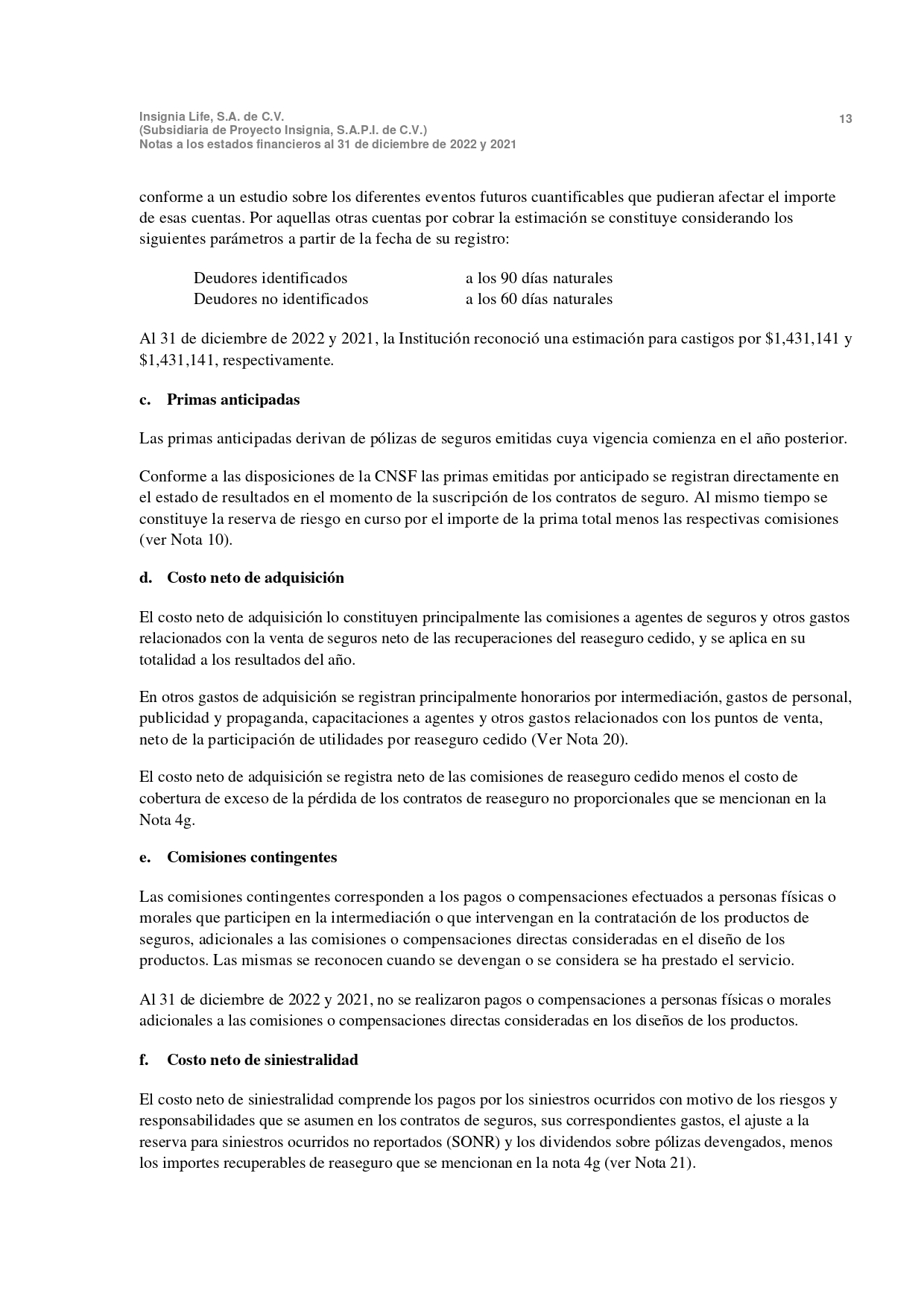 Insignia Life - Seguros de Vida