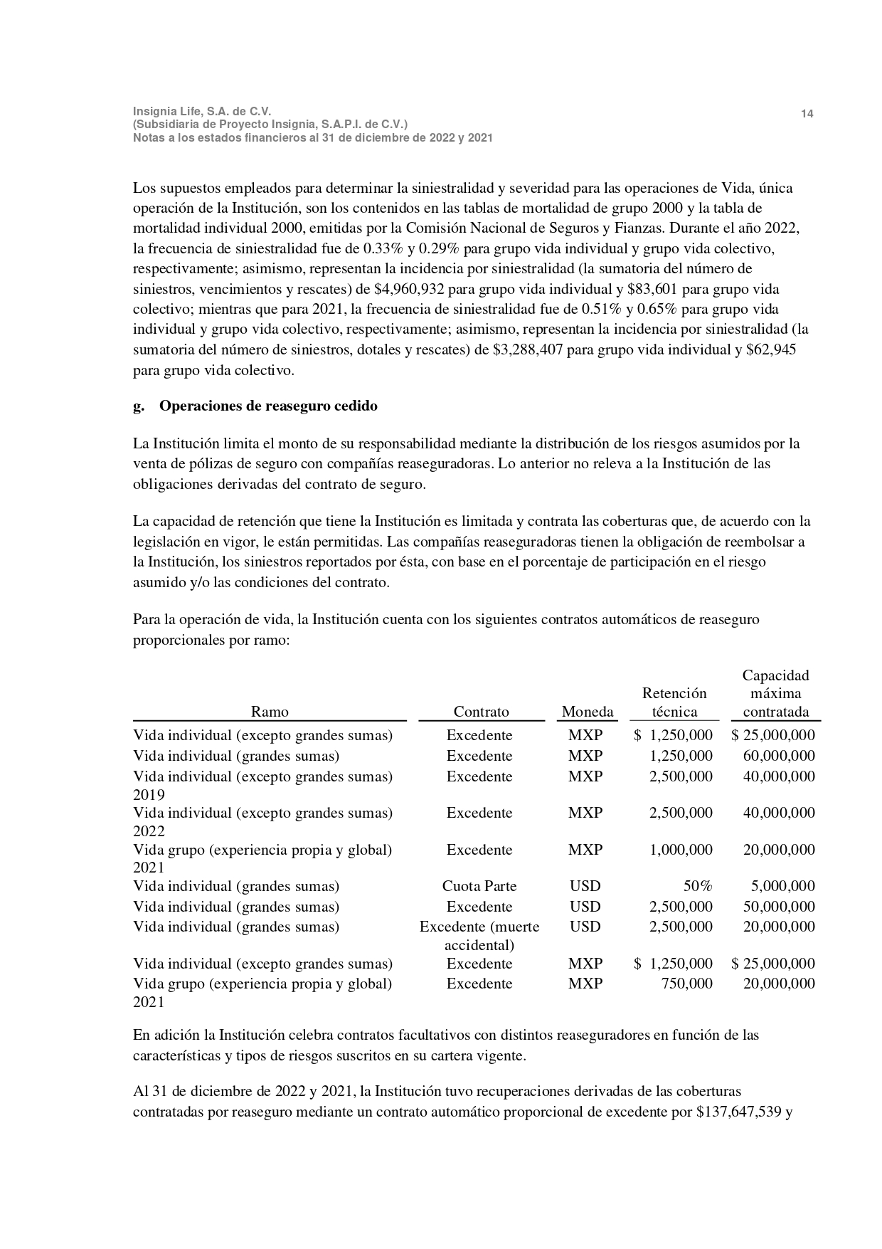 Insignia Life - Seguros de Vida