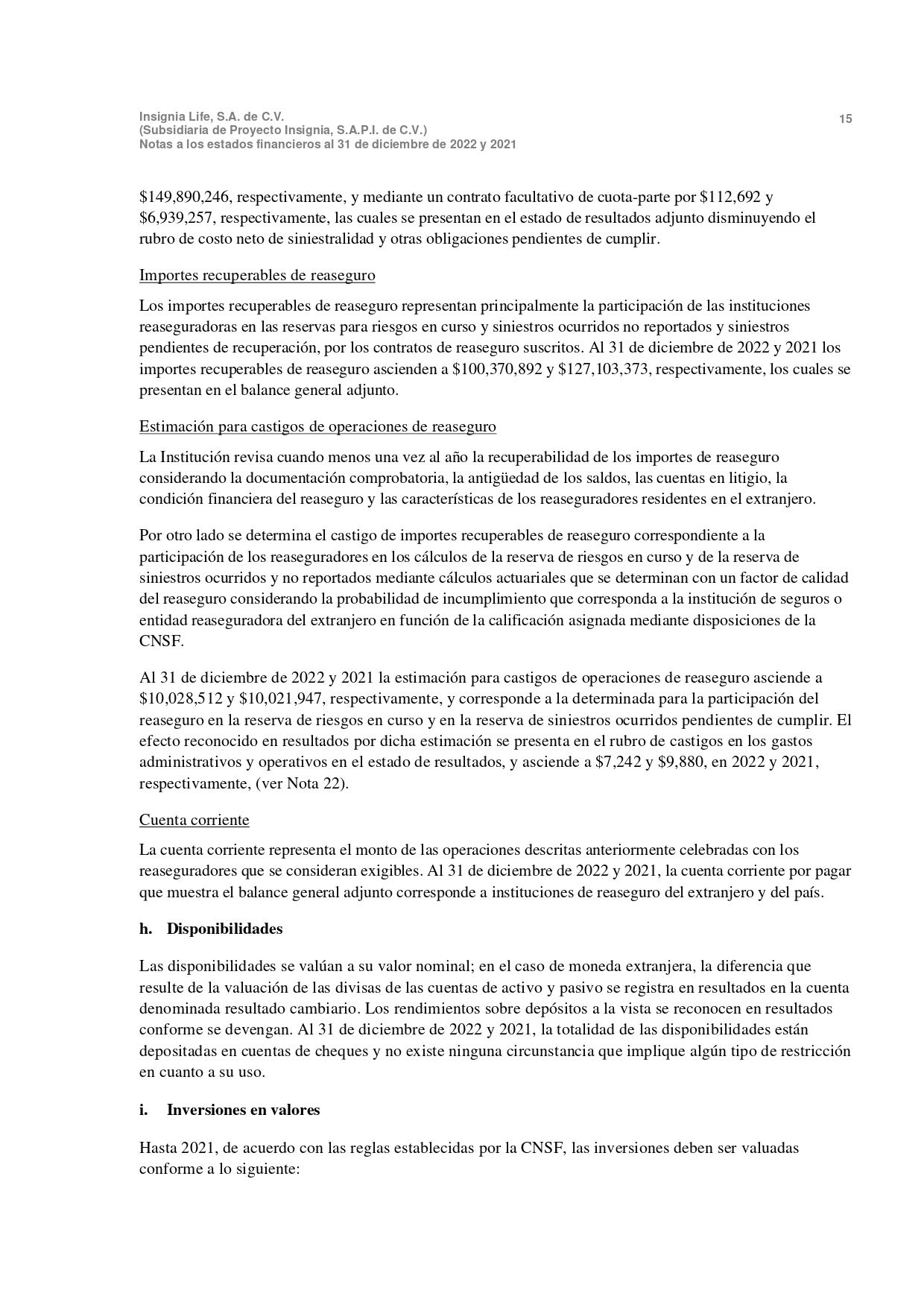 Insignia Life - Seguros de Vida