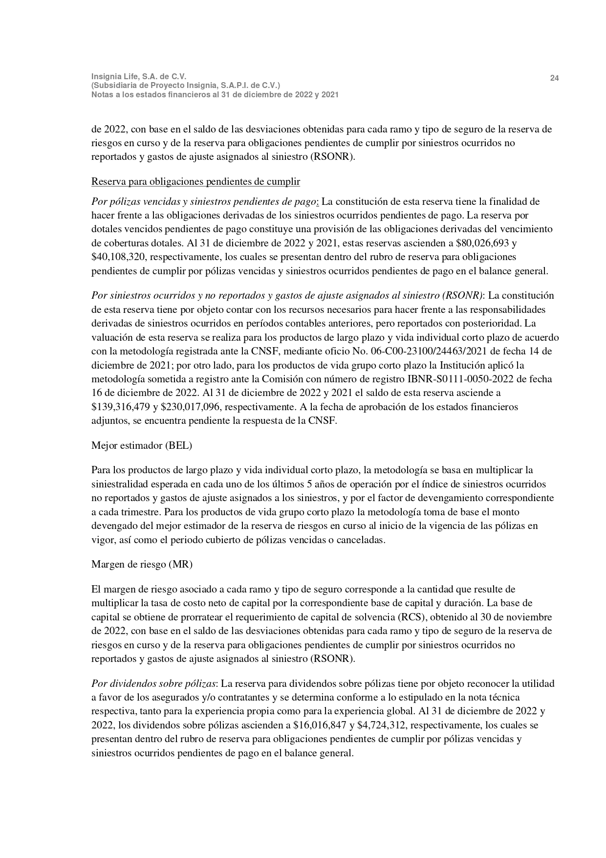 Insignia Life - Seguros de Vida