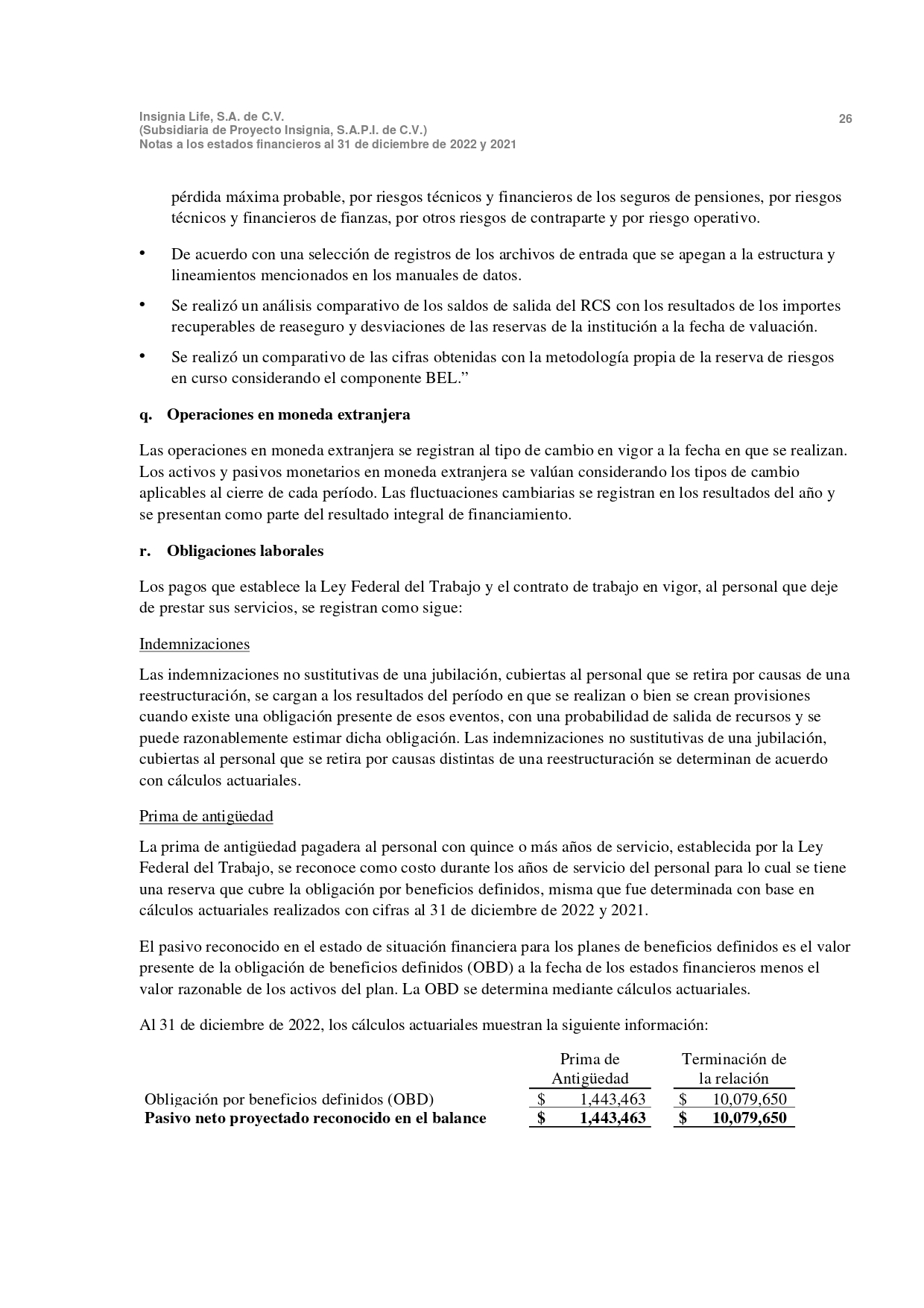 Insignia Life - Seguros de Vida