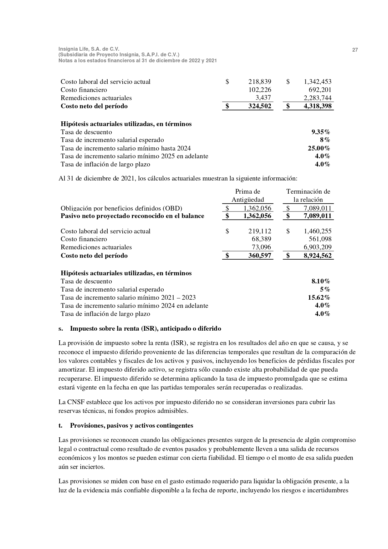 Insignia Life - Seguros de Vida